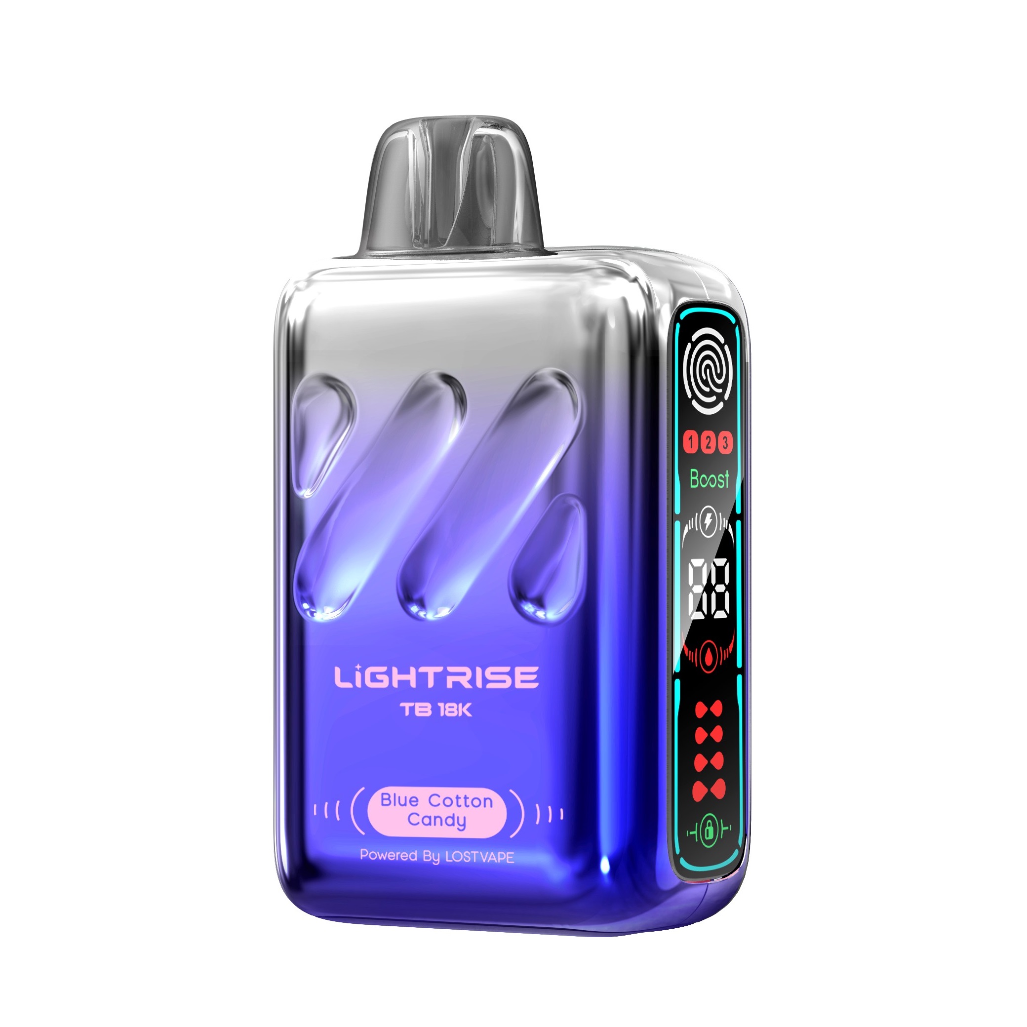 LIGHTRISE TB 18K Disposable 5%, lost vape, tb18k